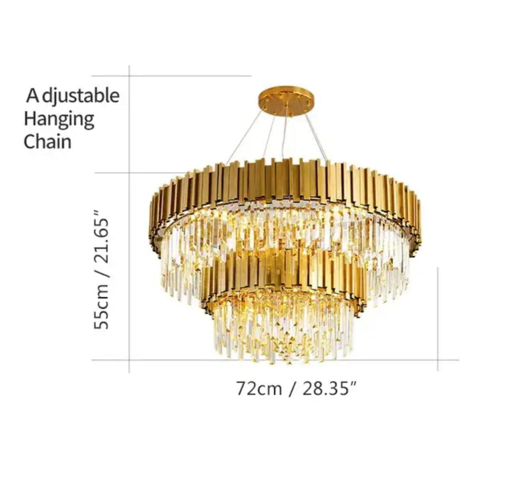 Queen Elizabeth Chandelier | NYRALONDON