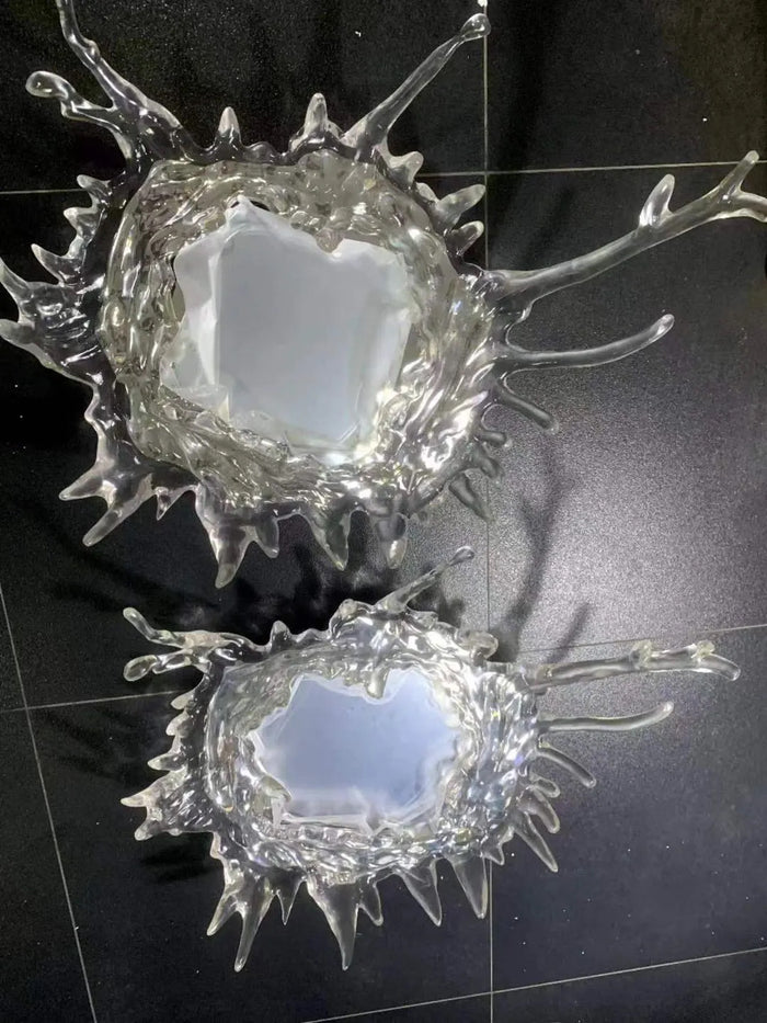 Water Splash LED Mirror | NYRALONDON - NYRALONDON