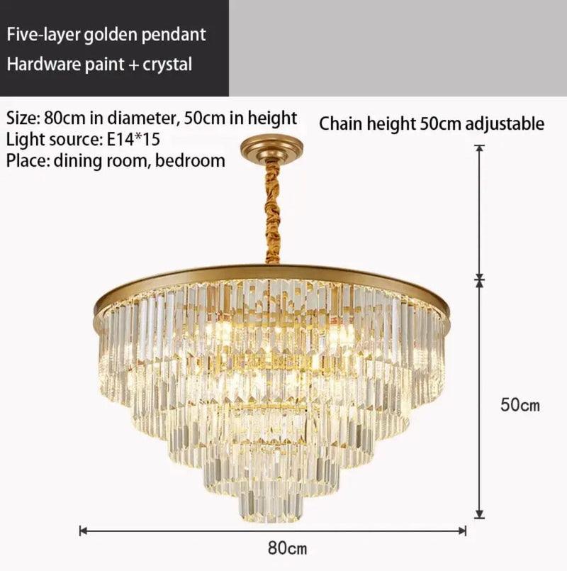 Quantum Ring Chandelier – NYRALONDON