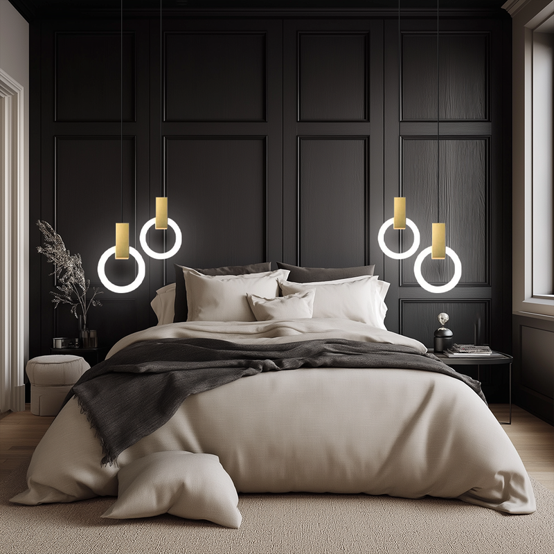 Pendulum Halo Lights - NYRALONDON