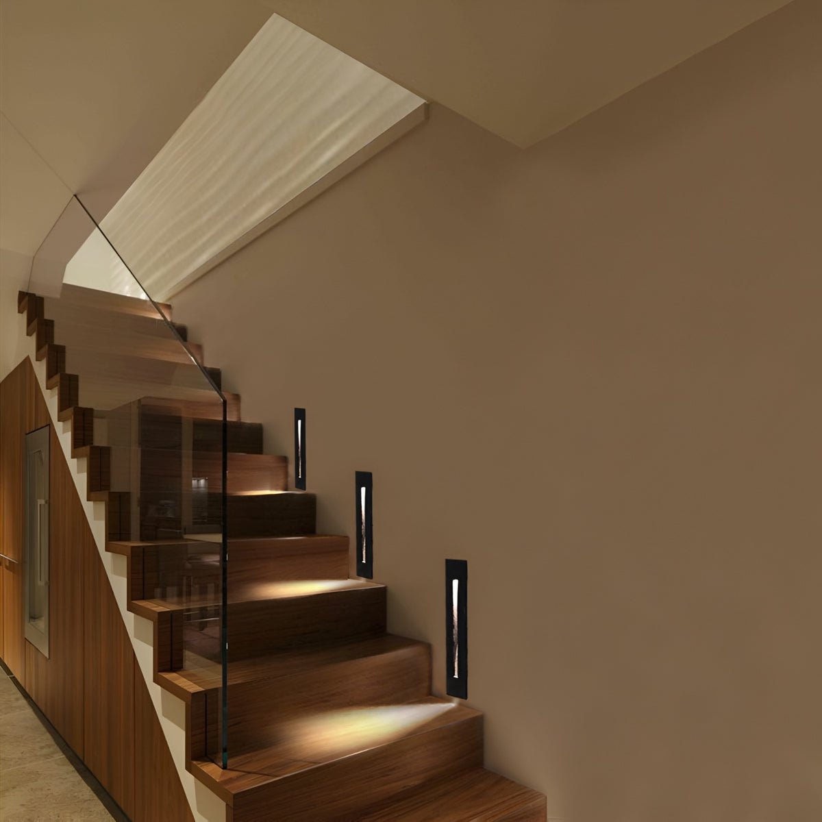 Recessed LED stair light - NYRALONDON