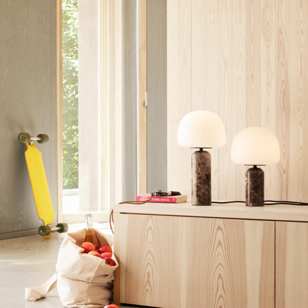 Kyan - Marble Table Lamp - NYRALONDON