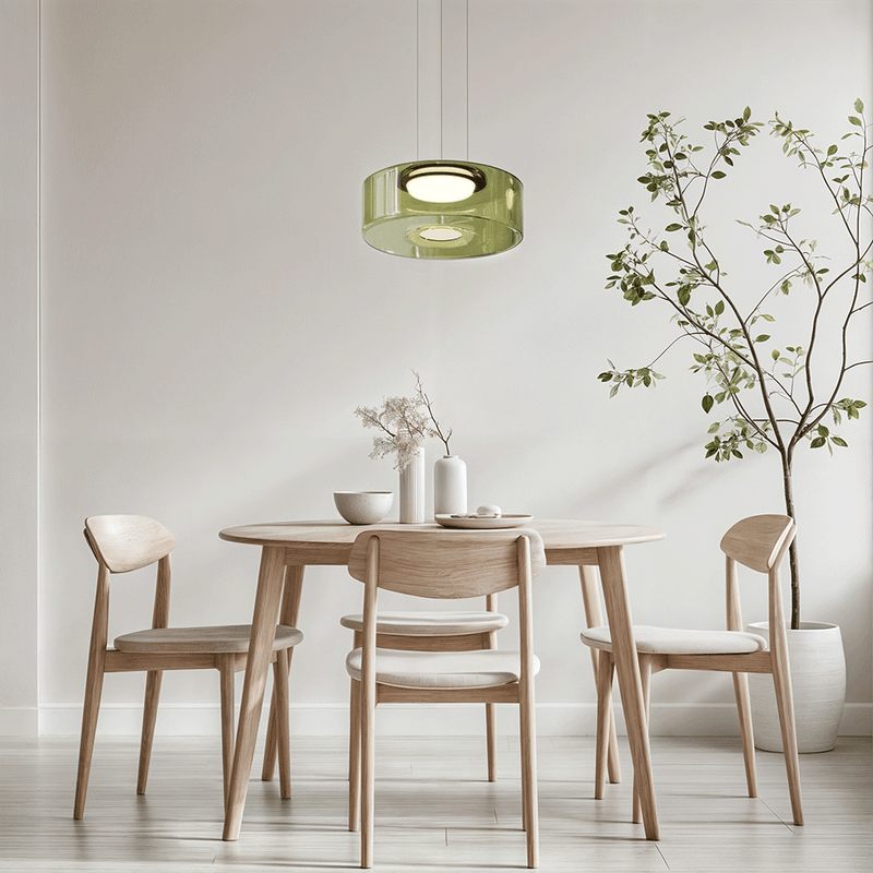 Scandinavian Glass Pendant - NYRALONDON