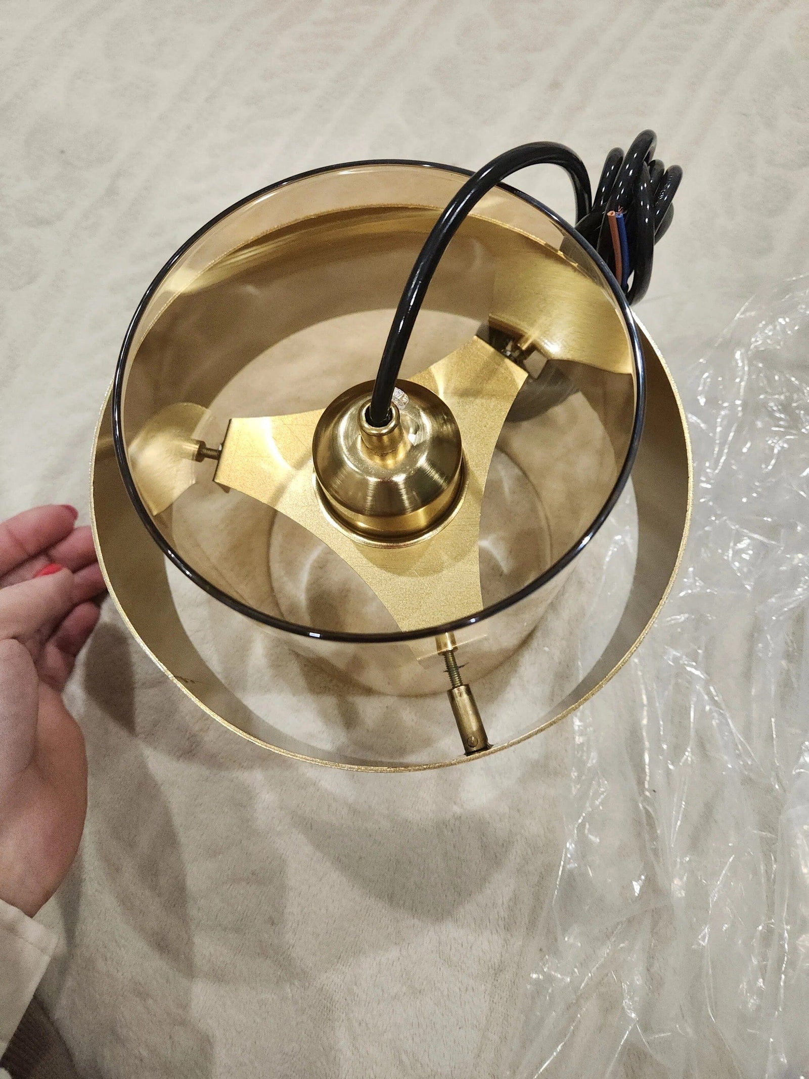 Carly Glass Pendants - NYRALONDON