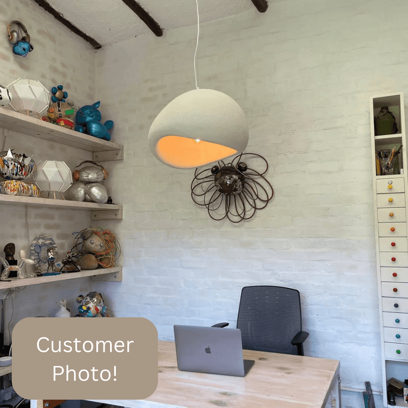 Boho Wasabi Chandelier Lights - Nyra London – NYRALONDON