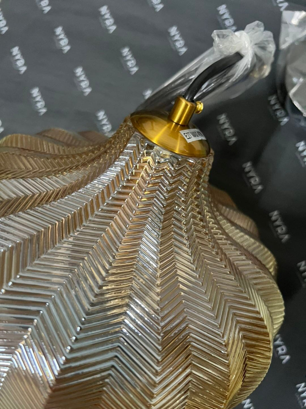 Mona Glass Pendant Lights - NYRALONDON