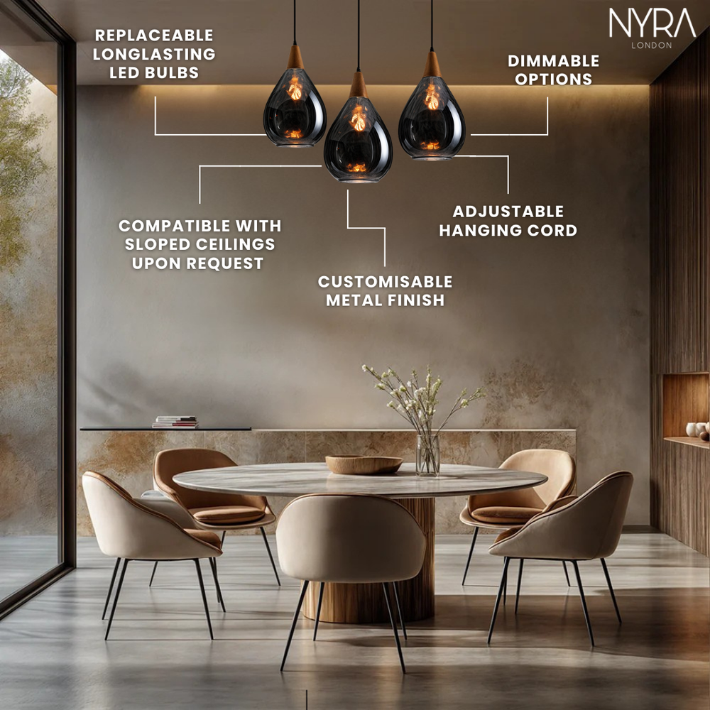 Roland Glass Lights - NYRALONDON