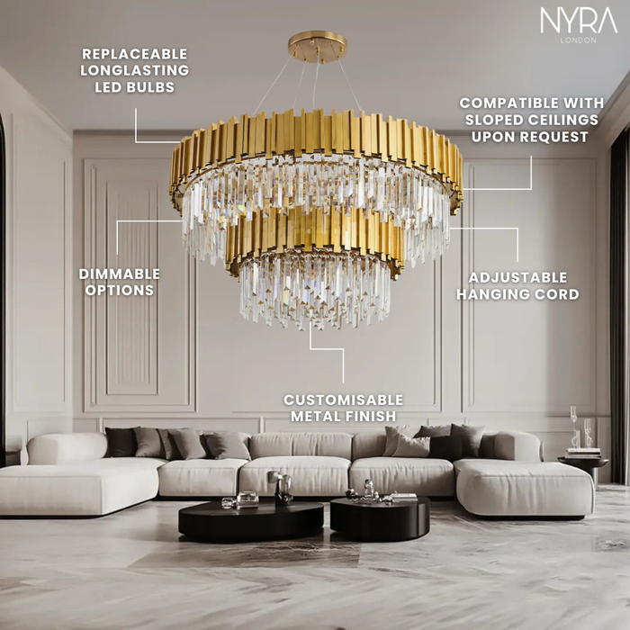 Queen Elizabeth Chandelier | NYRALONDON - NYRALONDON