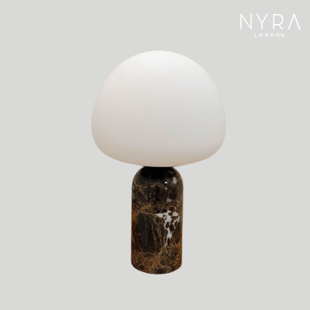 Kyan - Marble Table Lamp - NYRALONDON