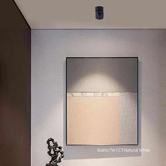 PivotGlow 360° LED Ceiling Spotlight - NYRALONDON