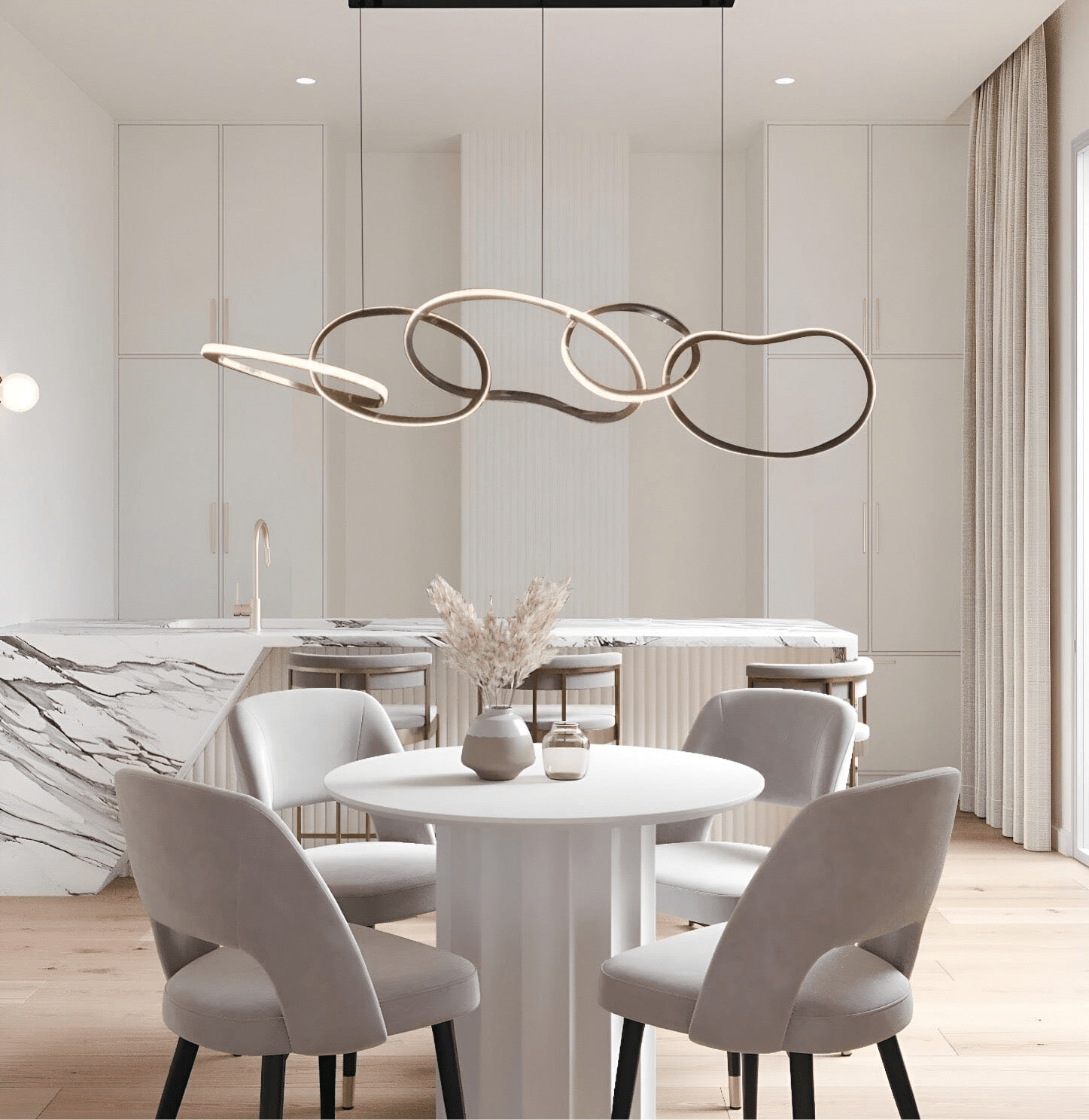 NYRA Ring Chandelier | Pendant Light
