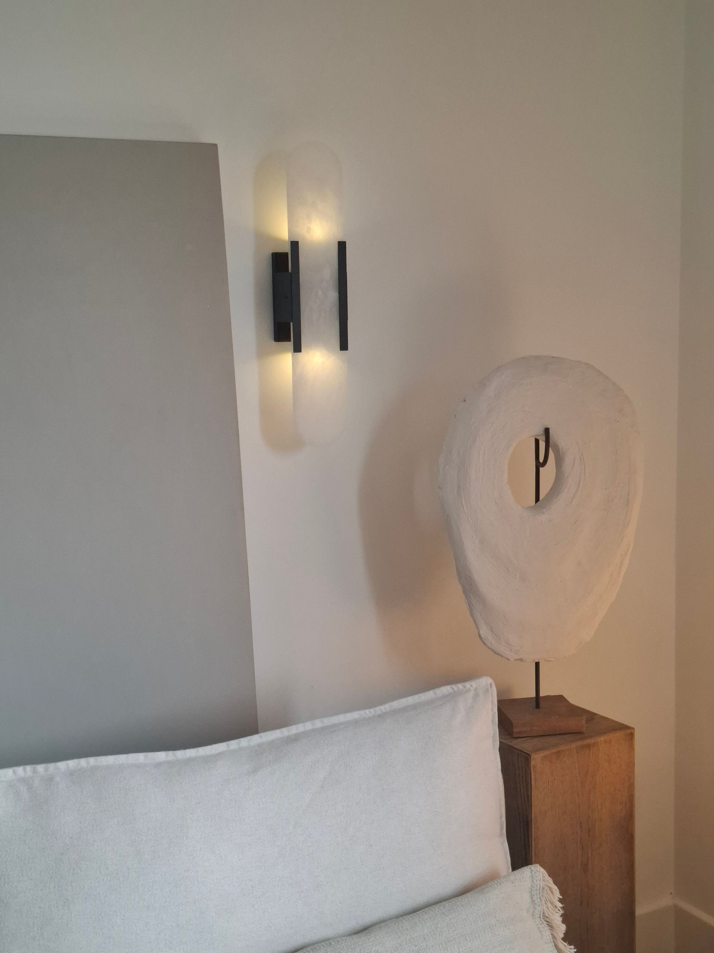 Royal Marble Wall Lamp | Nyralondon - NYRALONDON