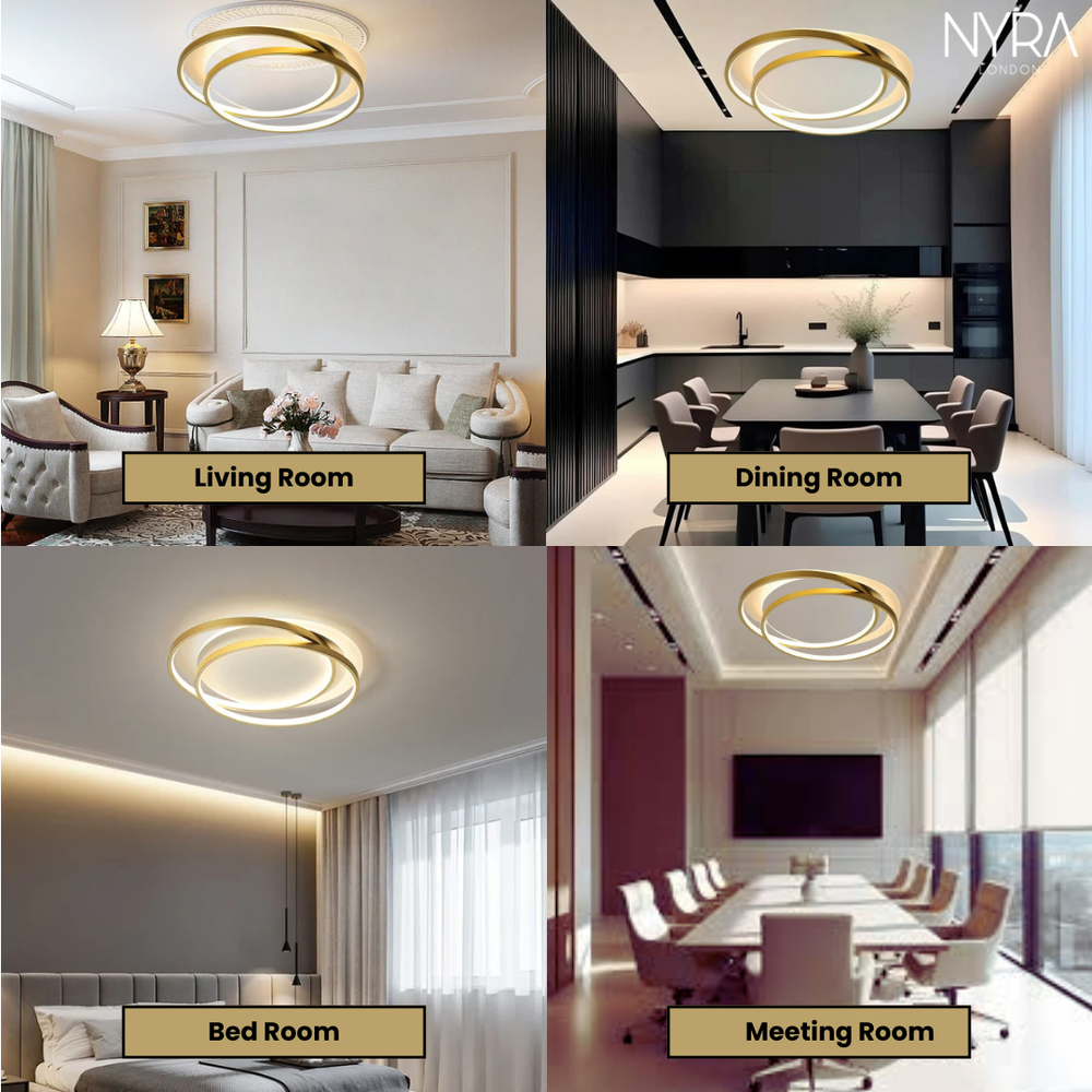Queen's Ring Lamp | NYRALONDON - NYRALONDON