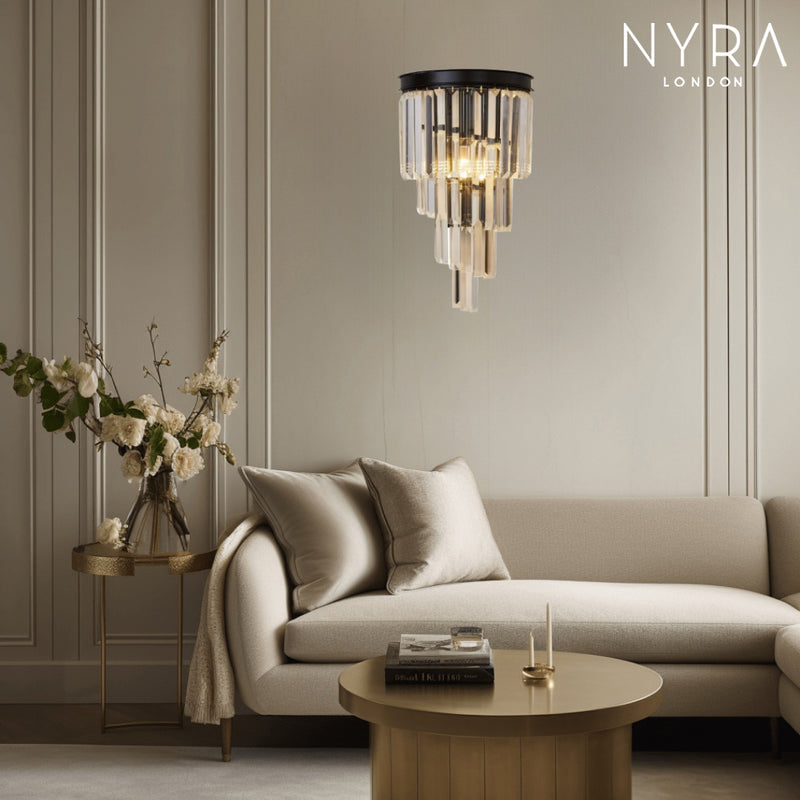 Sutherland Crystal Wall Lamp | Nyralondon - NYRALONDON