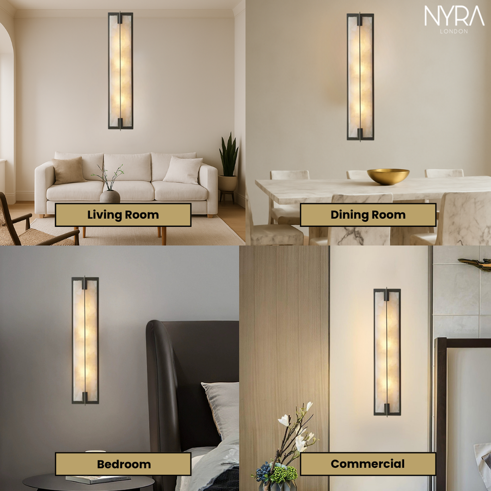 Lioren Marble Wall Lamp - NYRALONDON