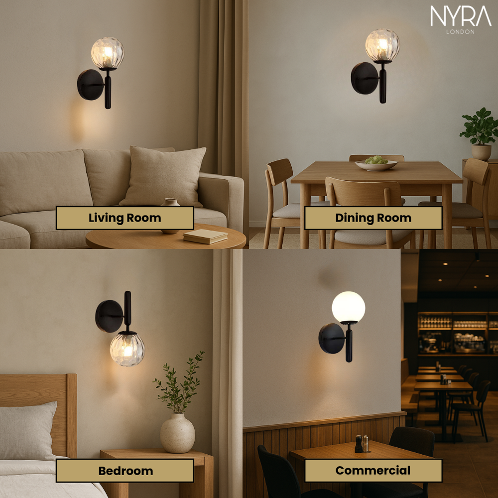 Royal Shawn Wall Lamps - NYRALONDON