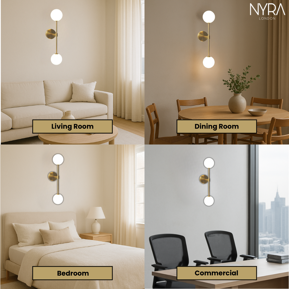 Ava Wall Lamp - NYRALONDON