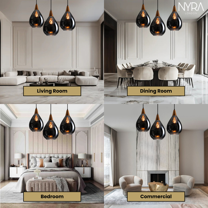 Roland Glass Lights - NYRALONDON