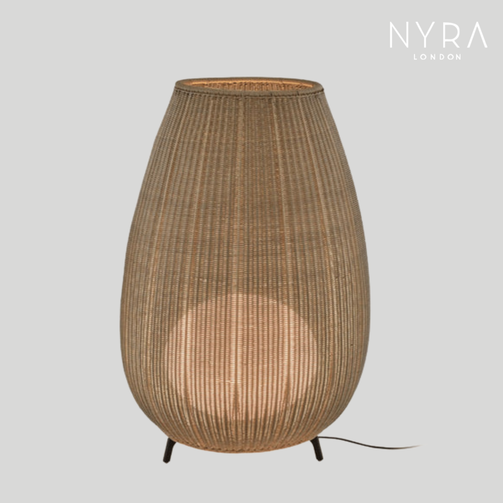 Mirena - Rattan Outdoor Light - NYRALONDON