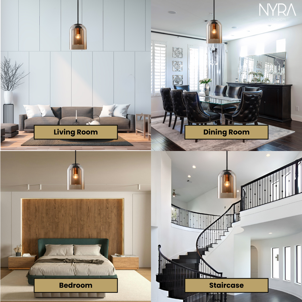 Aubre Pendant Lights - NYRALONDON