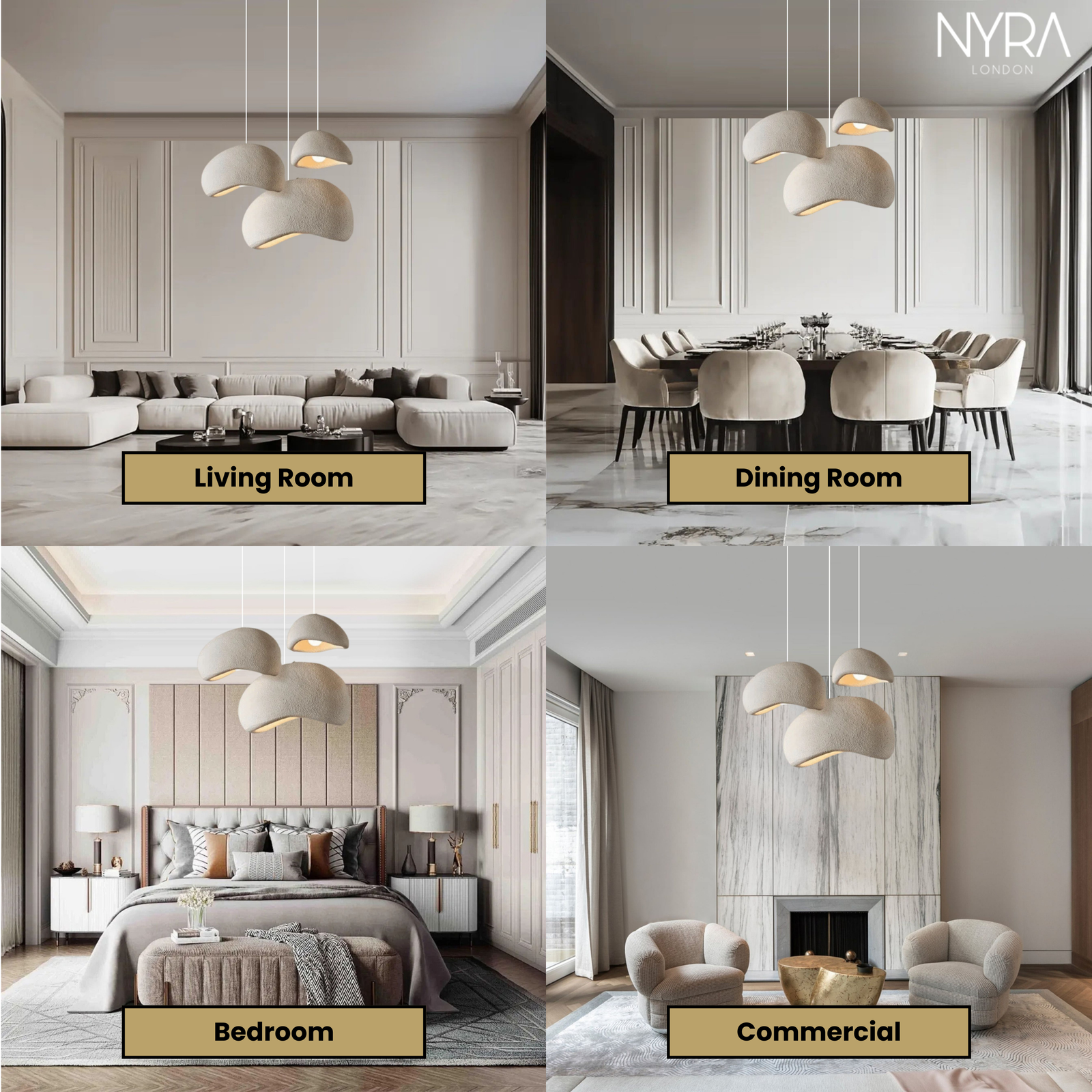 Boho Wasabi Chandelier Lights | Neutral Home Lighting | NYRALONDON ...