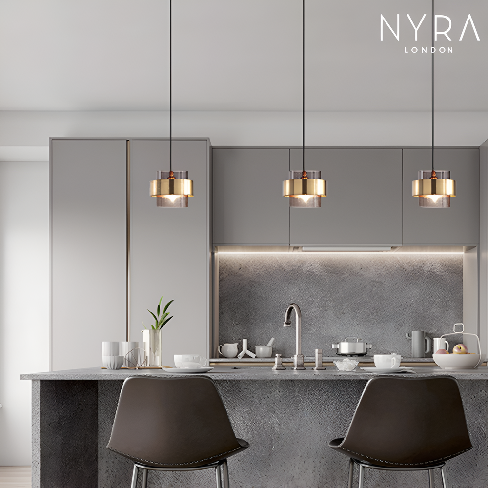 Carly Glass Pendants - NYRALONDON