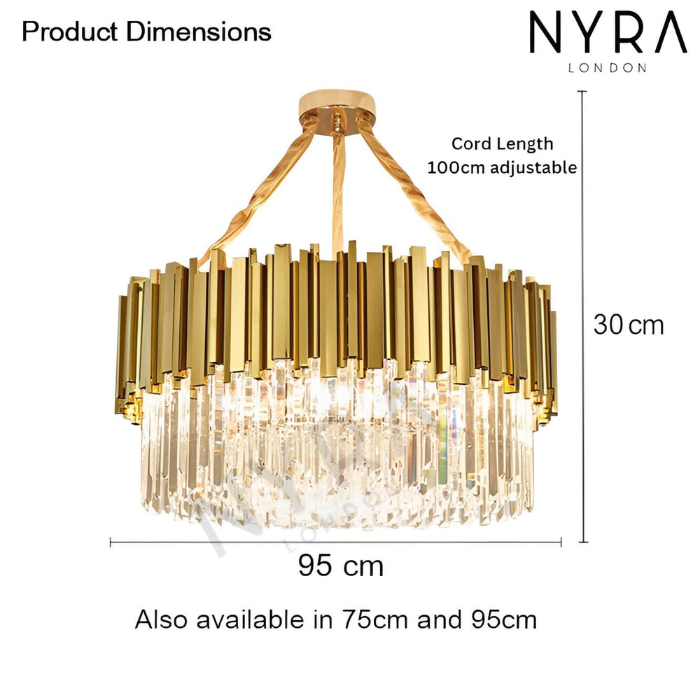 Queen Elizabeth Chandelier | NYRALONDON