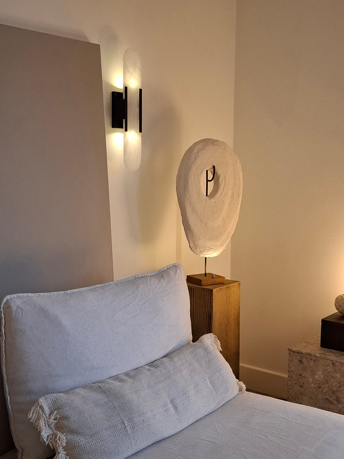 Royal Marble Wall Lamp | Nyralondon - NYRALONDON