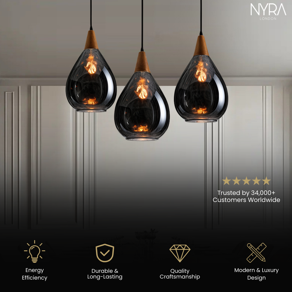 Roland Glass Lights - NYRALONDON