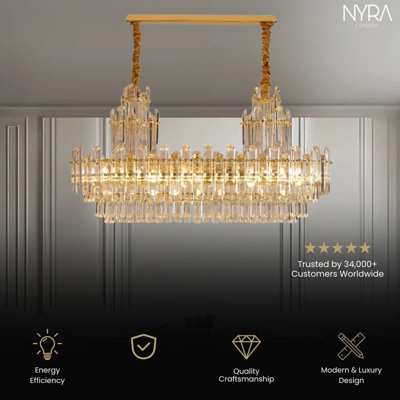 Hermez Chandeliers - NYRALONDON