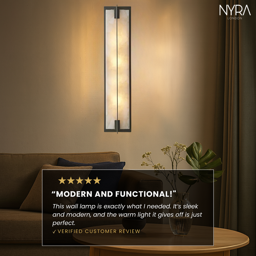 Lioren Marble Wall Lamp - NYRALONDON