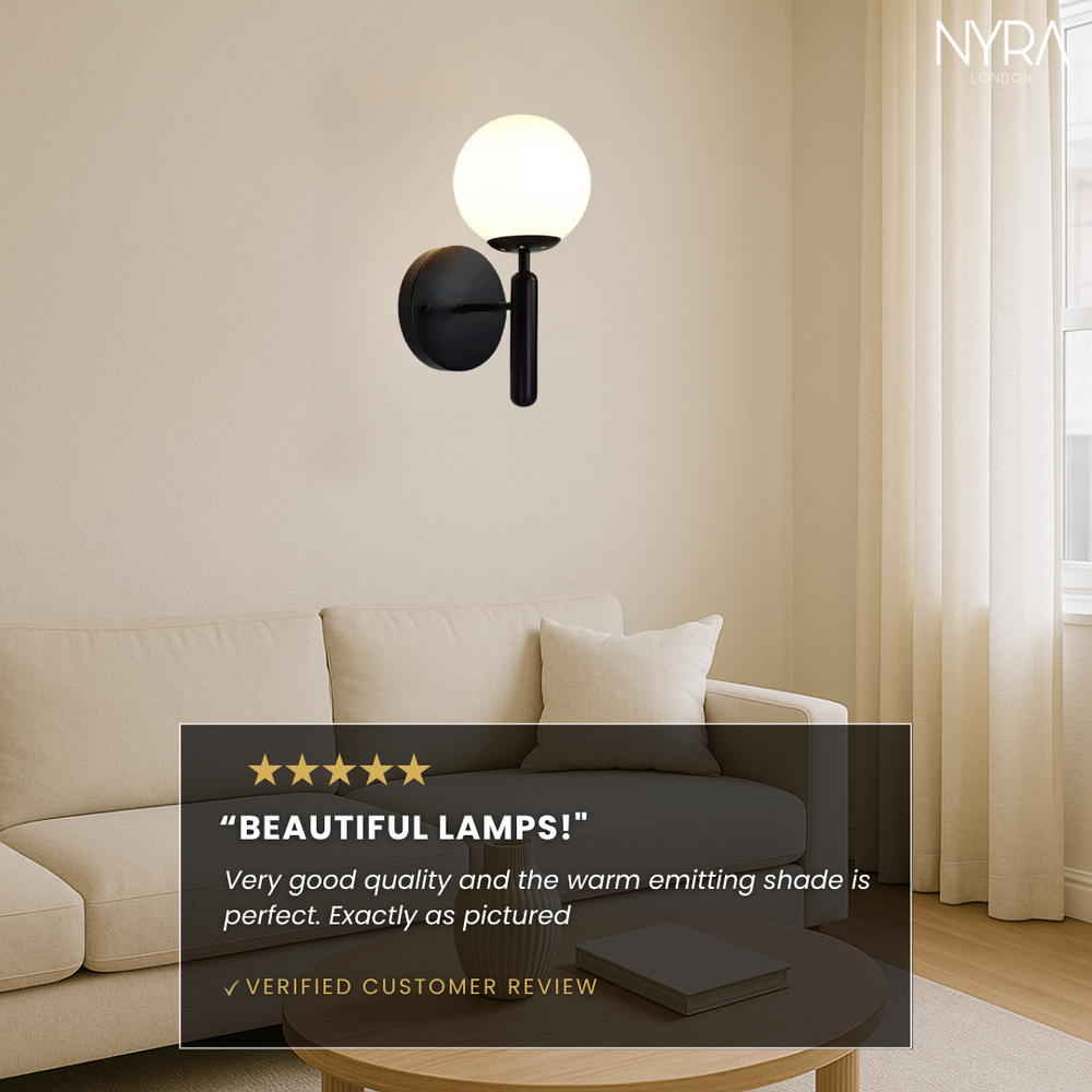 Royal Shawn Wall Lamps - NYRALONDON