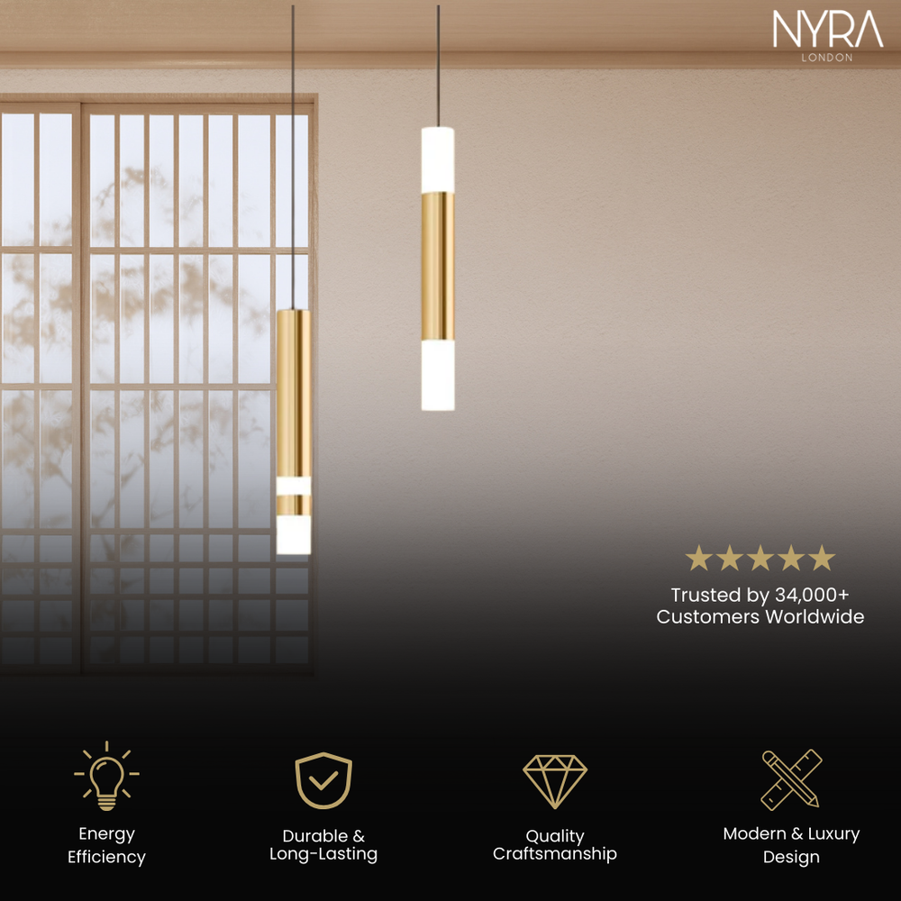 Chandler Pendant Light - NYRALONDON