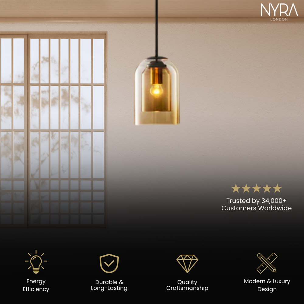 Aubre Pendant Lights - NYRALONDON