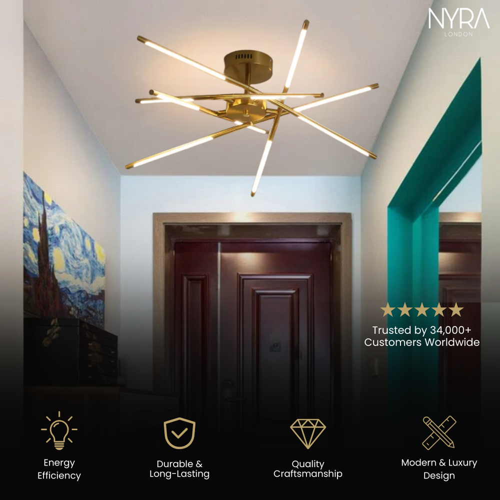 Finchley Chandelier | NYRALONDON - NYRALONDON