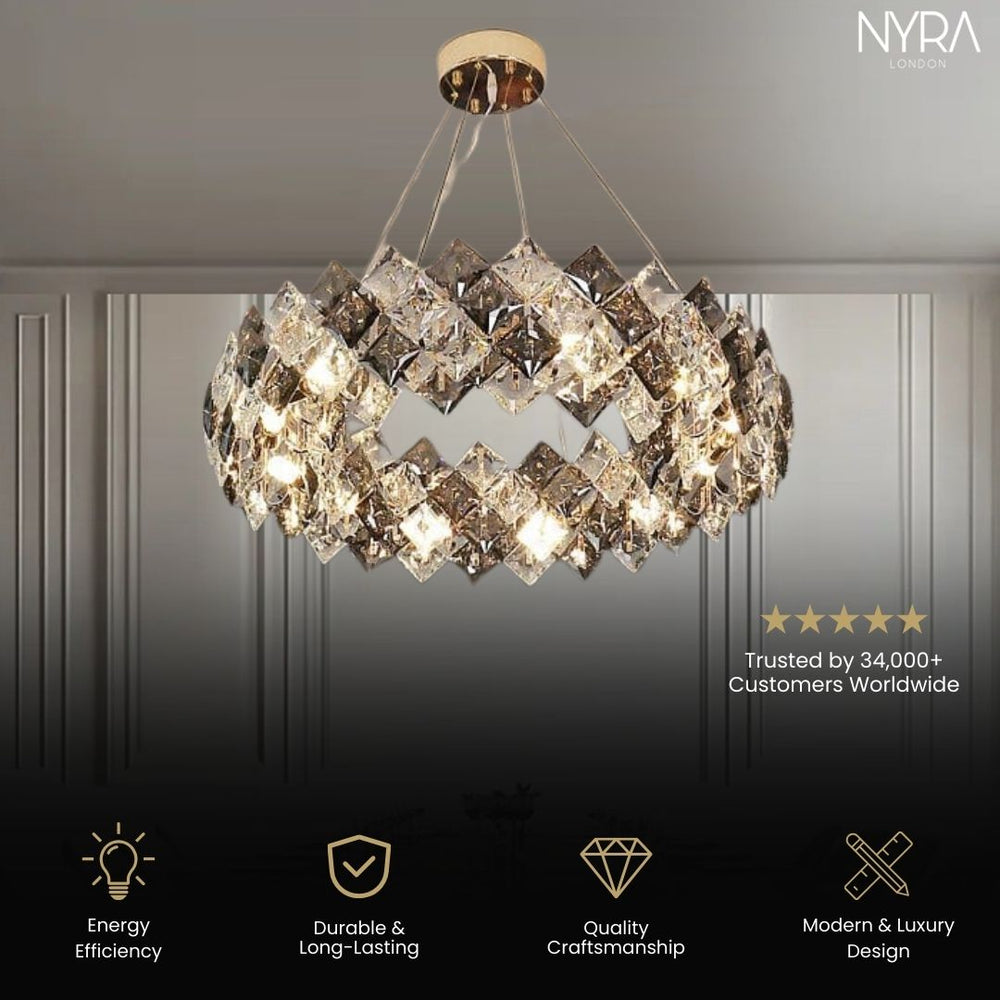 The Royal Ritz Chandelier | NYRALONDON - NYRALONDON