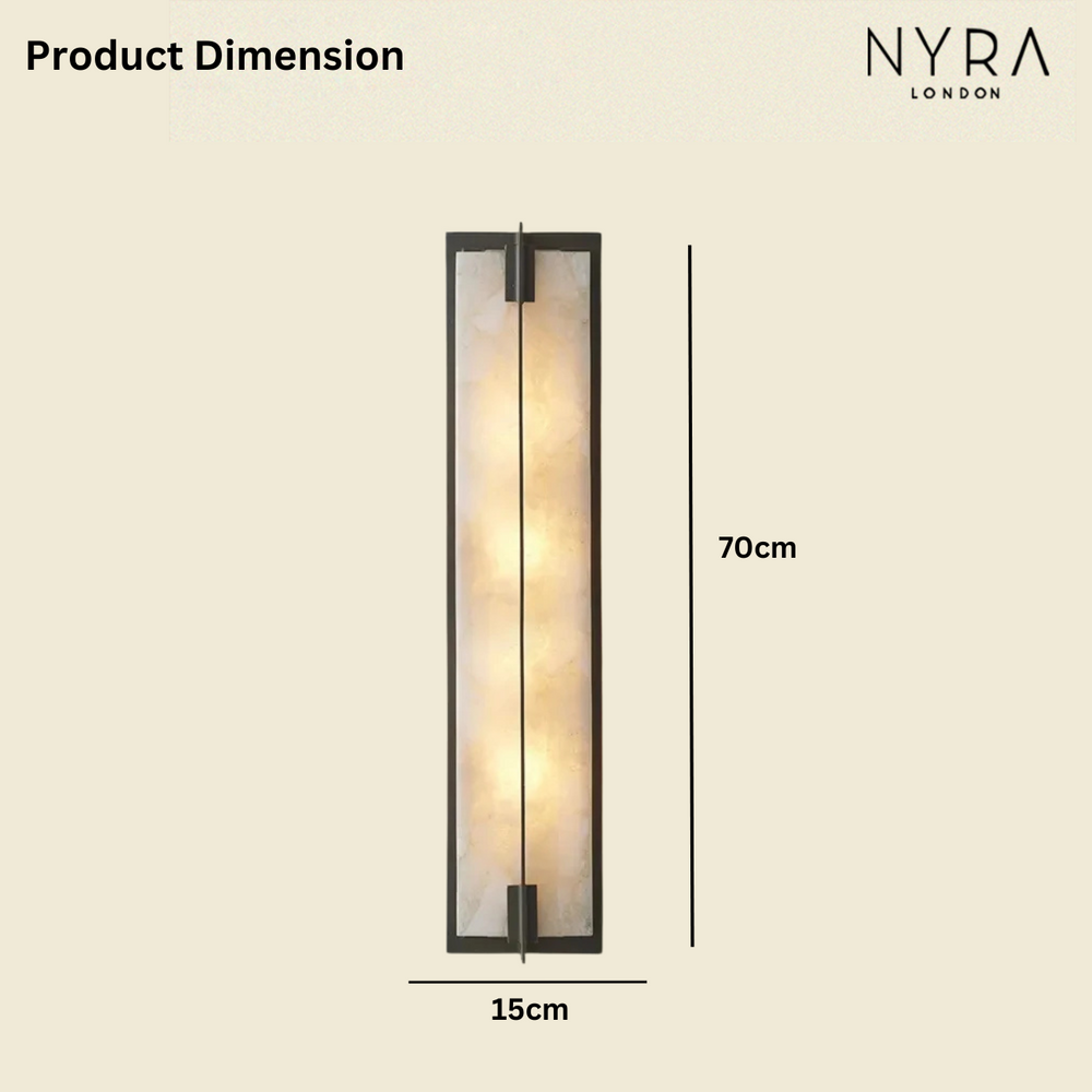 Lioren Marble Wall Lamp - NYRALONDON