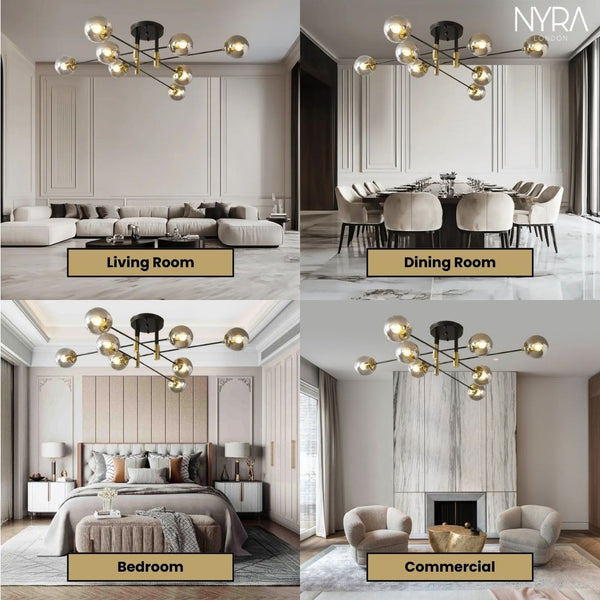 Elias Chandelier | Nyralondon - NYRALONDON