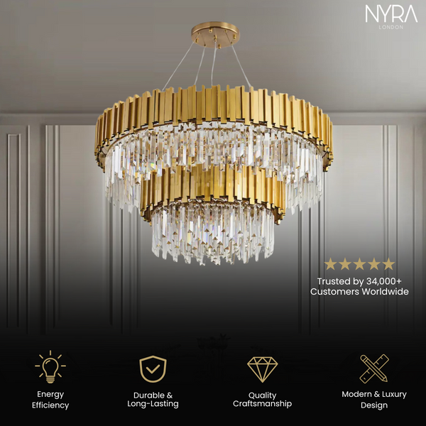 Queen Elizabeth Chandelier | NYRALONDON - NYRALONDON