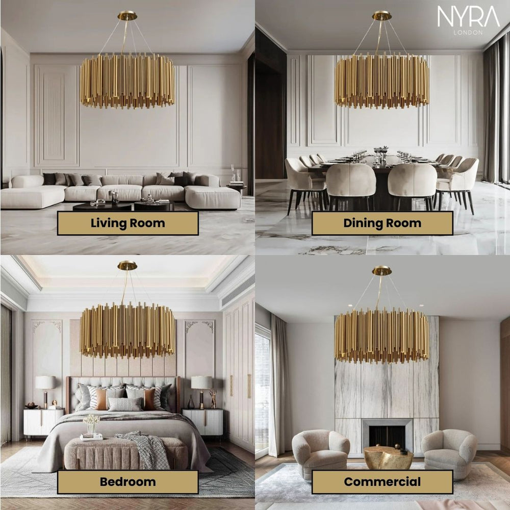 The Gold Nest | NYRALONDON - NYRALONDON