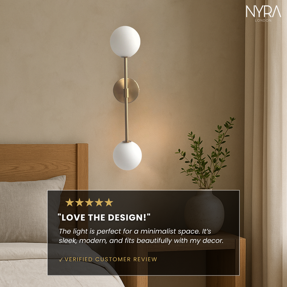 Ava Wall Lamp - NYRALONDON