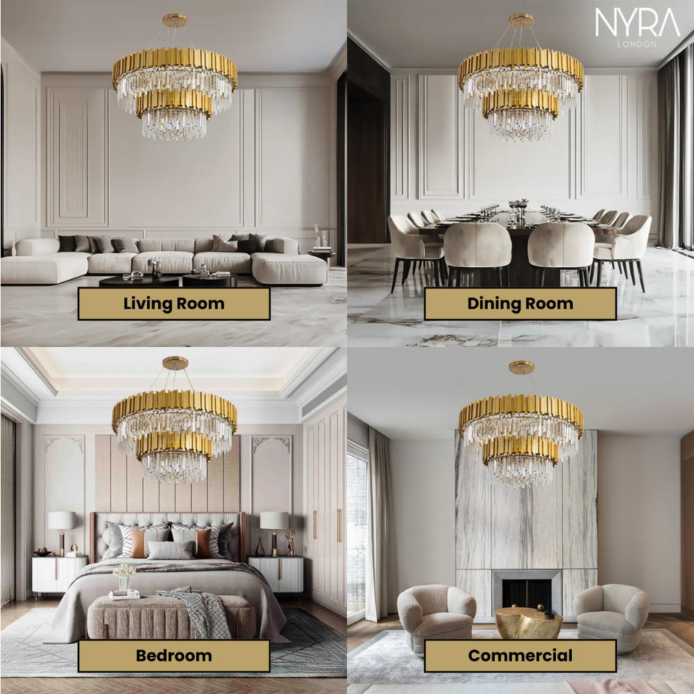 Queen Elizabeth Chandelier | NYRALONDON - NYRALONDON