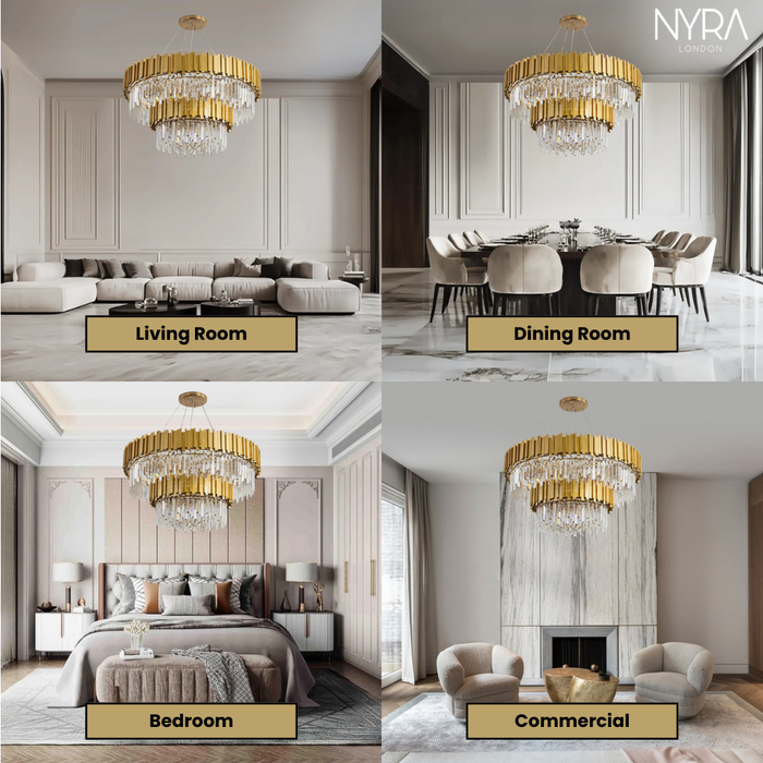 Queen Elizabeth Chandelier | NYRALONDON - NYRALONDON