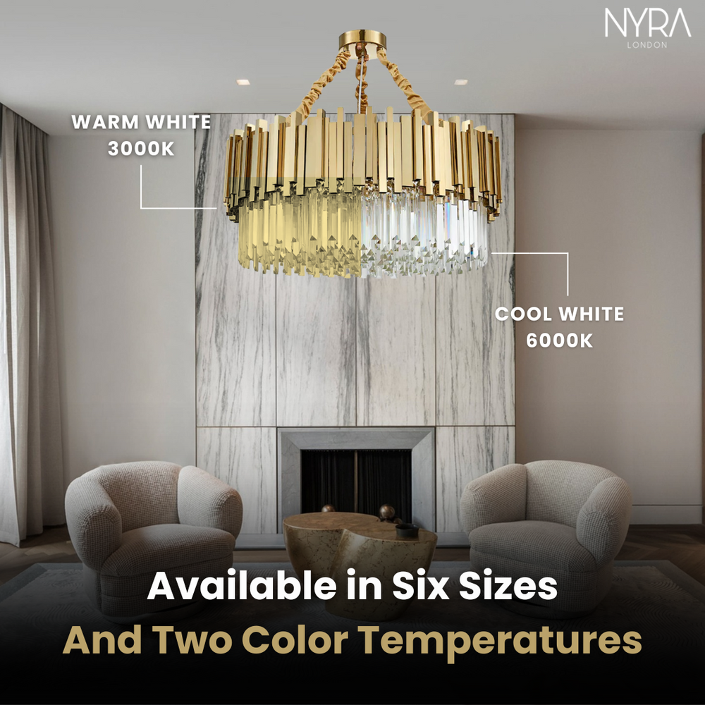 Queen Elizabeth Chandelier | NYRALONDON - NYRALONDON