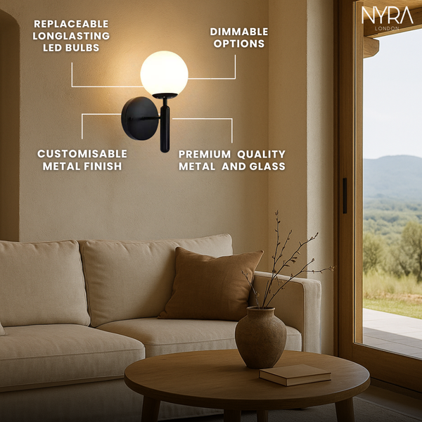 Royal Shawn Wall Lamps - NYRALONDON