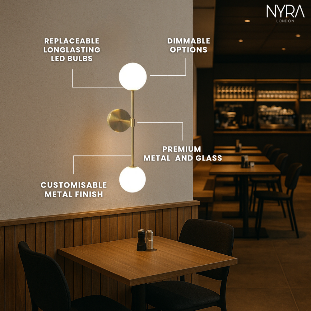 Ava Wall Lamp - NYRALONDON