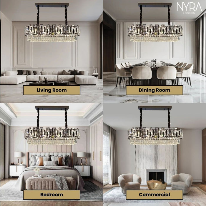 Rochelle Chandelier | Nyralondon - NYRALONDON