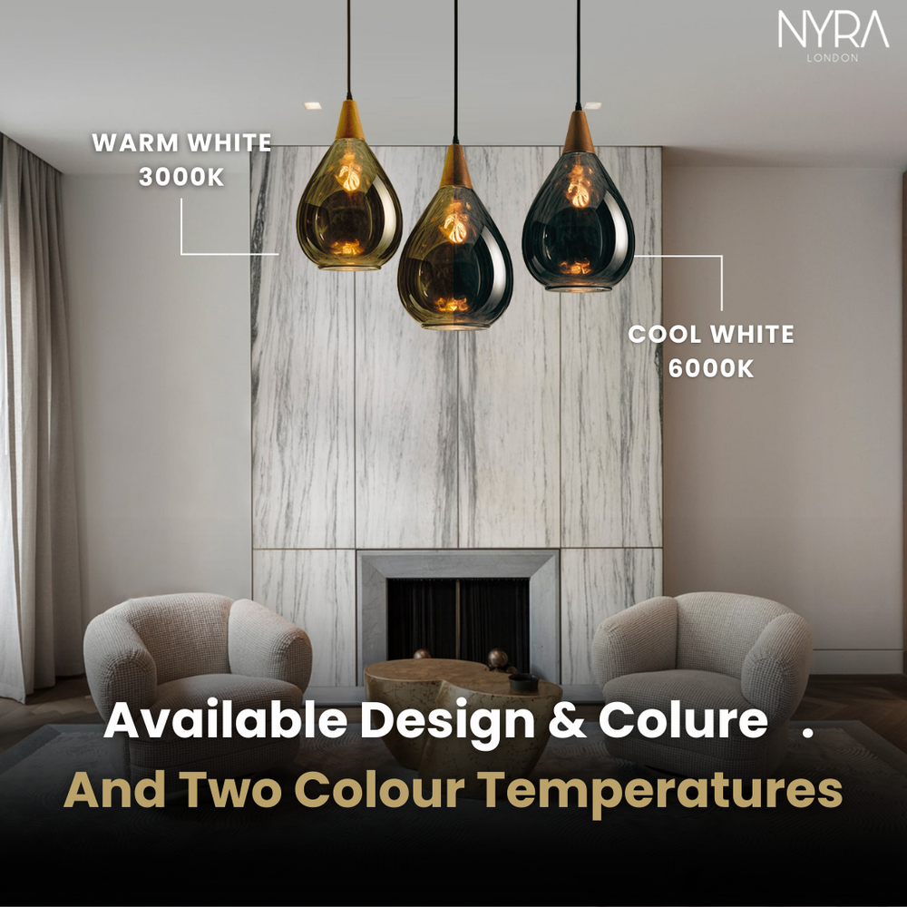 Roland Glass Lights - NYRALONDON