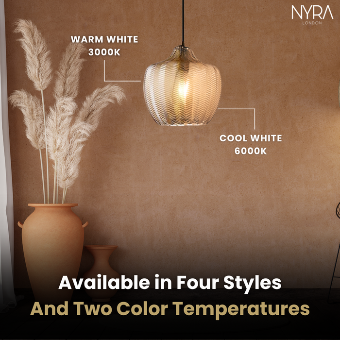 Mona Glass Pendant Lights - NYRALONDON