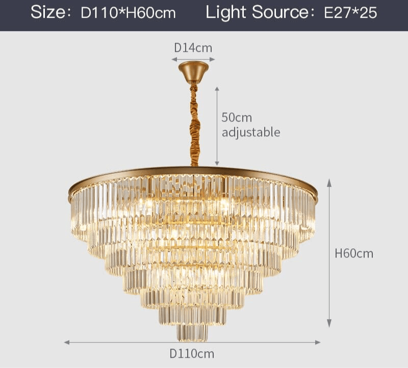 Quantum Ring Chandelier – NYRALONDON
